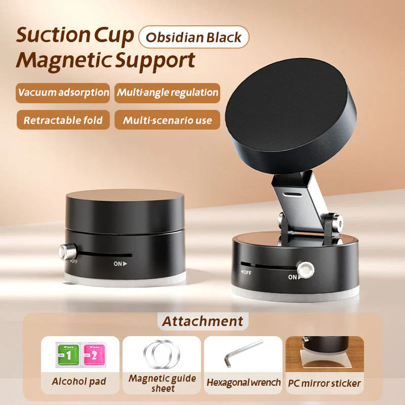 Magnetic suction mobile phone holder – Trenzio.pk